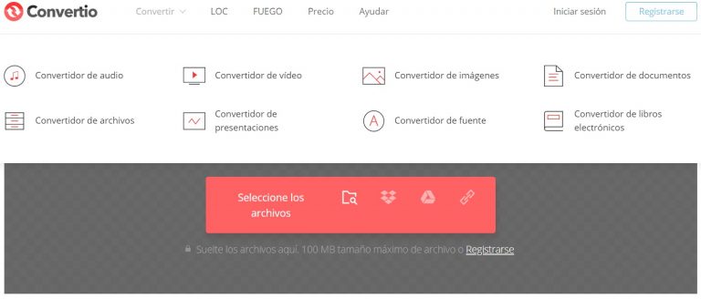Convertio – ASILOAPRENDO